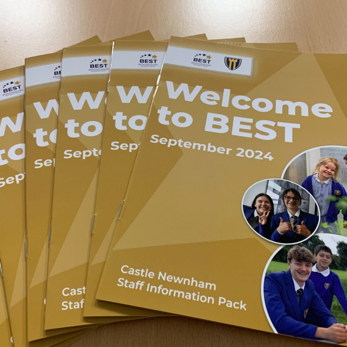 Bedfordshire Schools Trust - Castle Newnham joins BEST